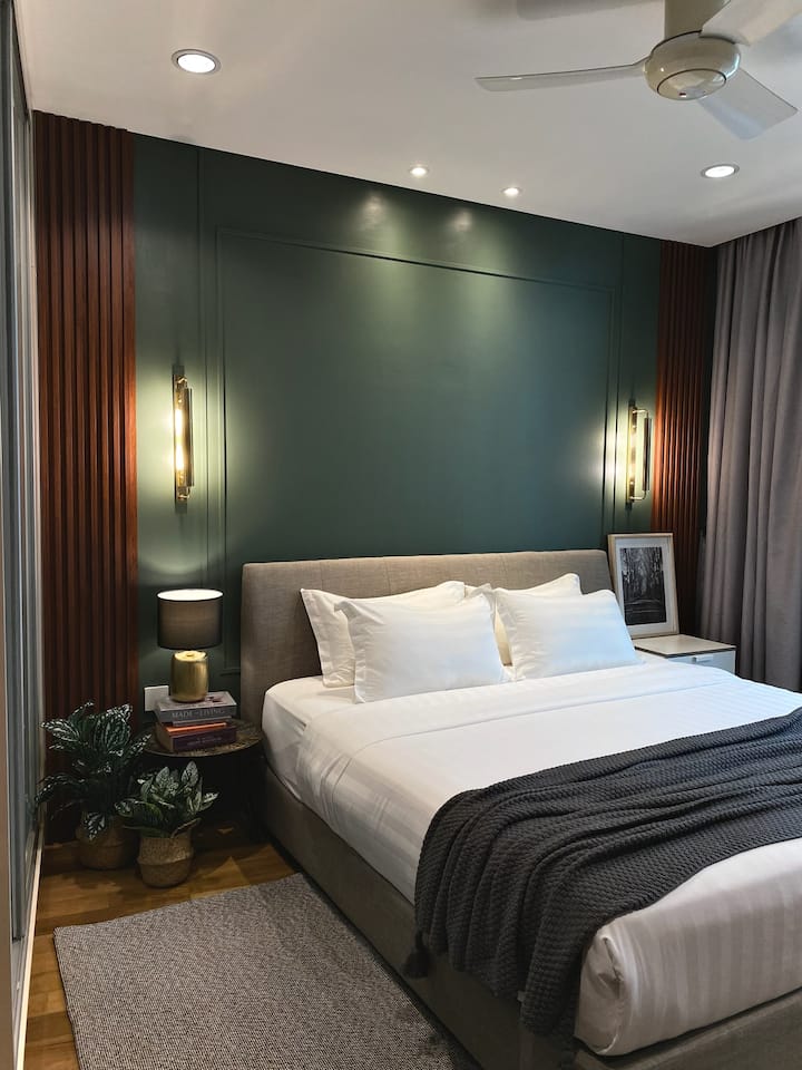 Vintage 2 Bedrooms Apart In Klcc - Kuala Lumpur