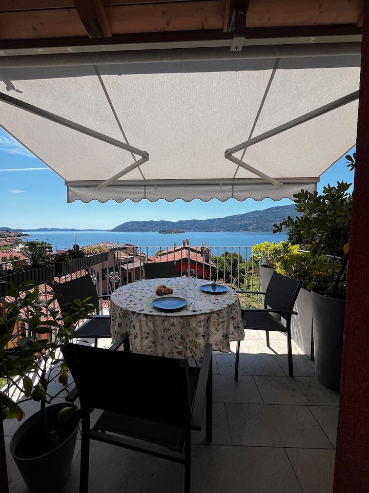 Una Terrazza Sul Golfo Borromeo - Verbania