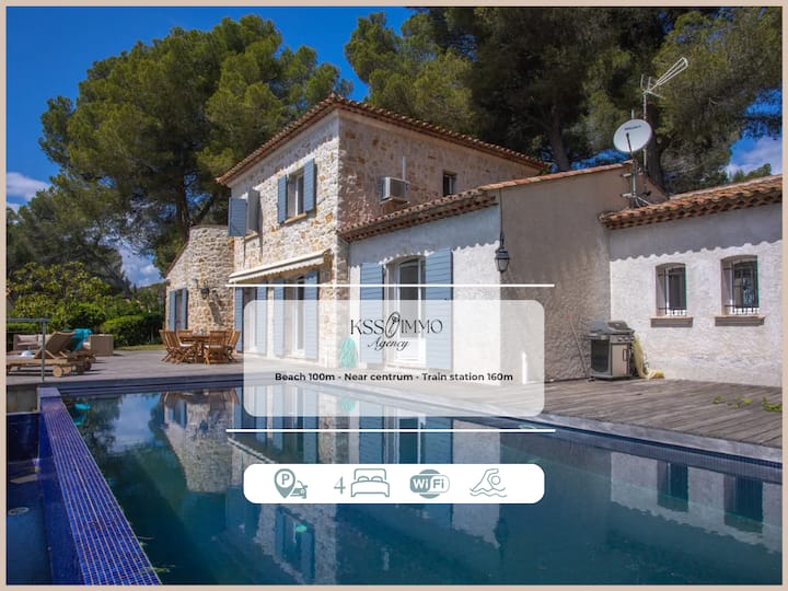 Villa, 8 Pers, Pieds Dans L'eau - Fréjus