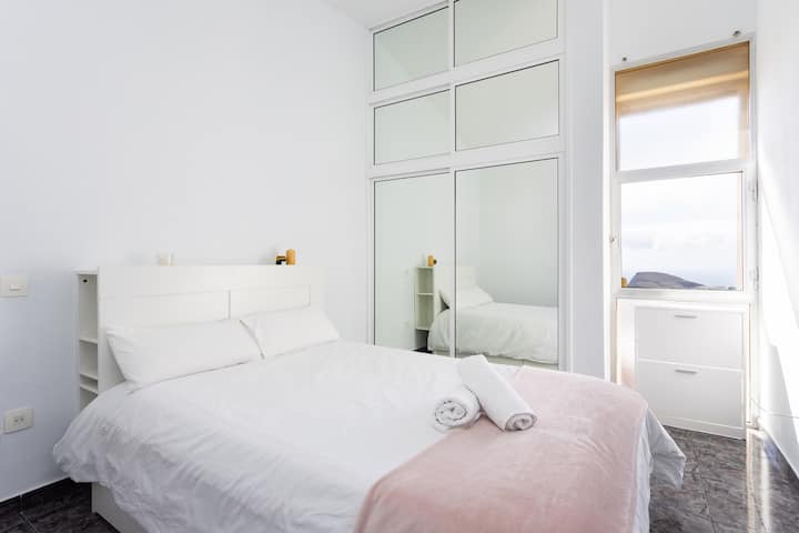 Habitación Doble Baño Privado - La Laguna