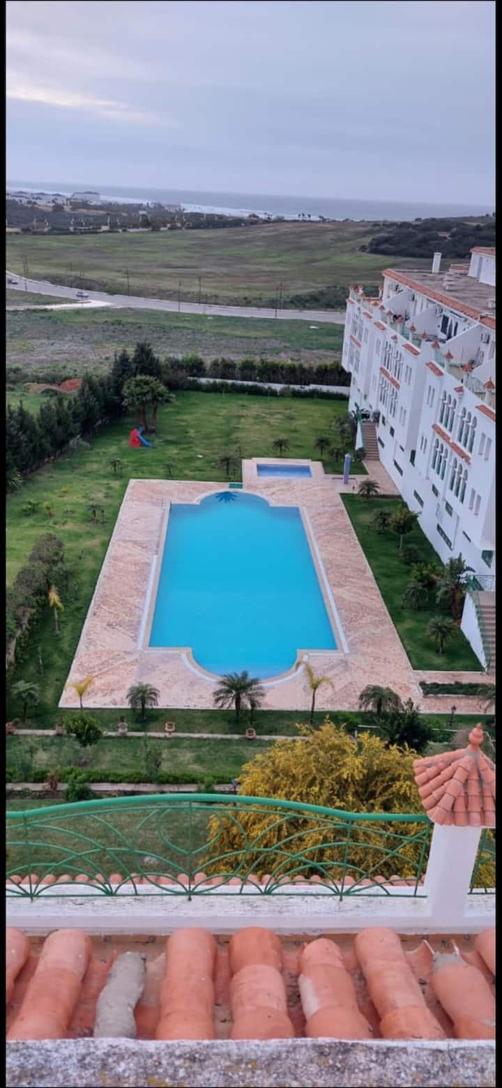 Appartement à Louer Avec Piscine 
Apartment Rent - Tangier