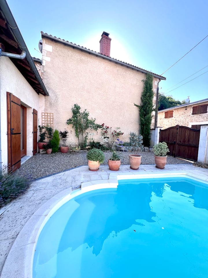 Aux Aubéniaux - Lussac-les-Châteaux