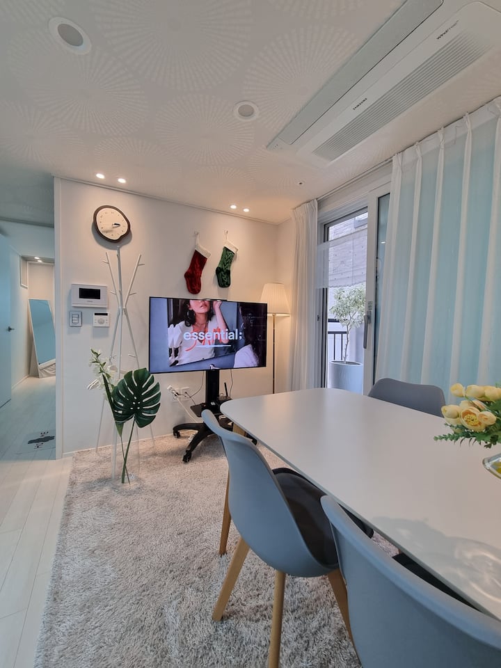 !1월특가!/신축/무료주차/잠실롯데월드/가족 커플 추천/Kspo돔/아산병원/강남성수 깨끗 - 하남시