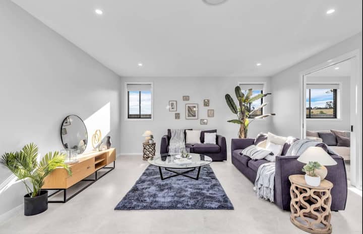 Comfy Bedroom In Stylish House | Self Check-in - Sydney