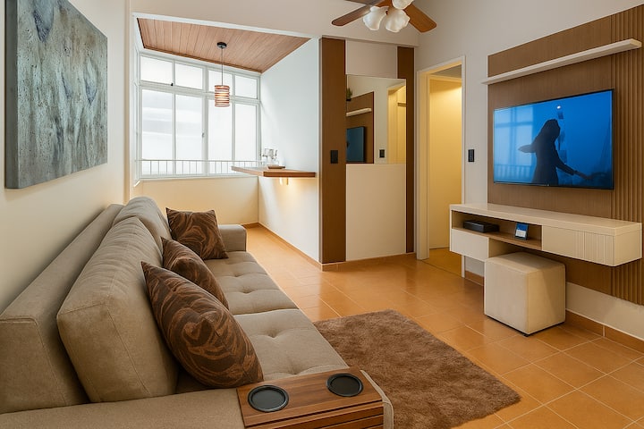 Apto 3 Quartos + Suíte | 3 Banheiros | Guarapari - Guarapari