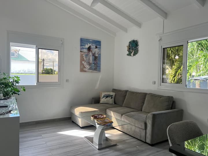 Villa "Ti Alizés" Jardin Et Piscine - Guadeloupe