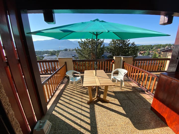 Appartement Studio + Terrasse 4 Couchages - Font-Romeu-Odeillo-Via