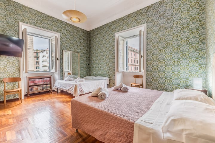Eleganza Xxl: 220 Metri Quadri Nel Cuore Di Roma - Rome