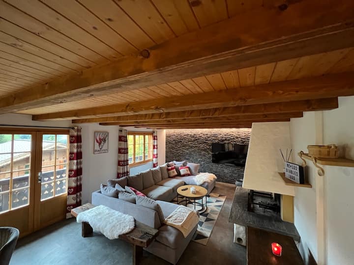 Chalet Duplex Aux Diablerets - Les Diablerets