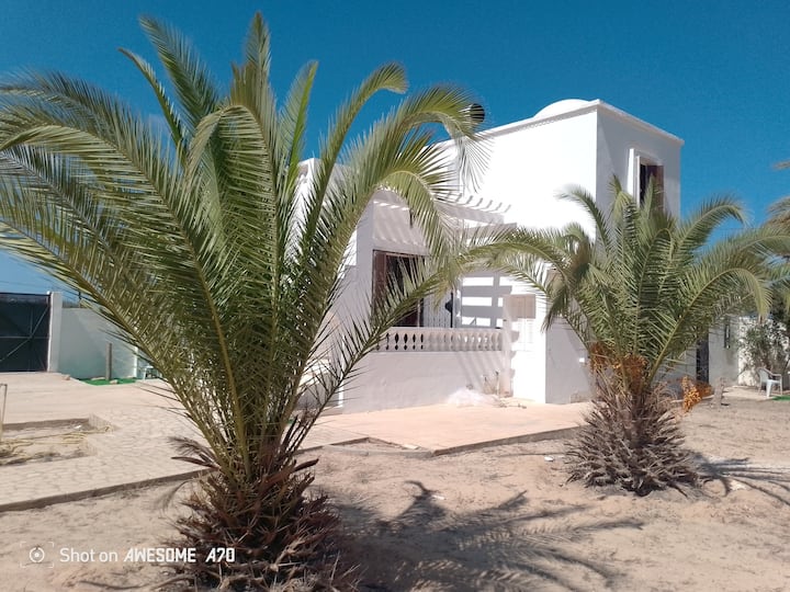 Maison La Rose 3 Près De La Plage - Djerba
