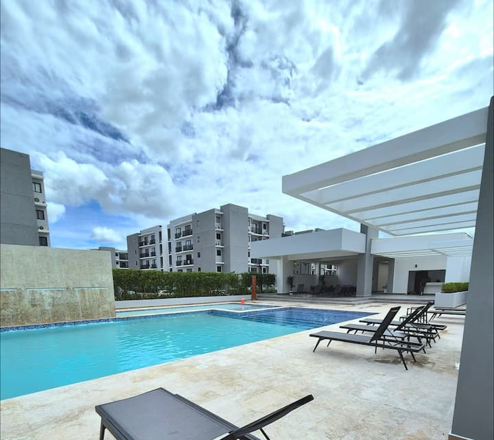 Lux Apto En Jardines 3 - Punta Cana