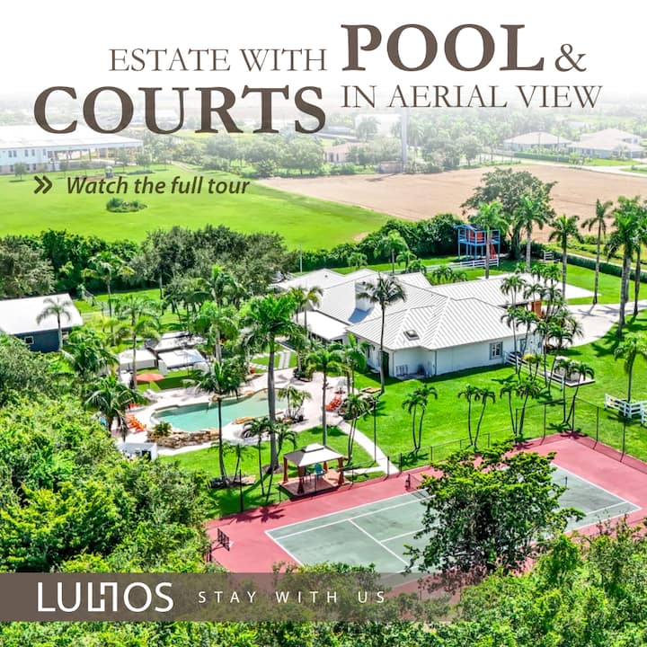 Sports Resort: Heated Pool & Paddle Pro Courts - Homestead, FL