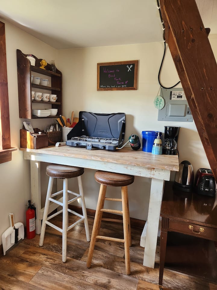 The Perch At Bird Fork Farm - Savage Gulf State Park, Palmer