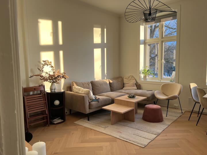 Leilighet På Grunerløkka Ved Sofienbergparken - Oslo