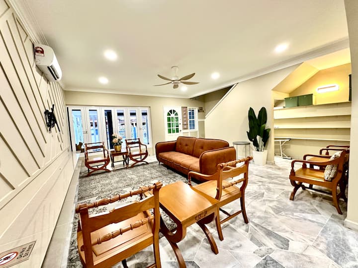 3br Subng Jya Usj14 Landed Spacious Newly Renovatd - Subang Jaya