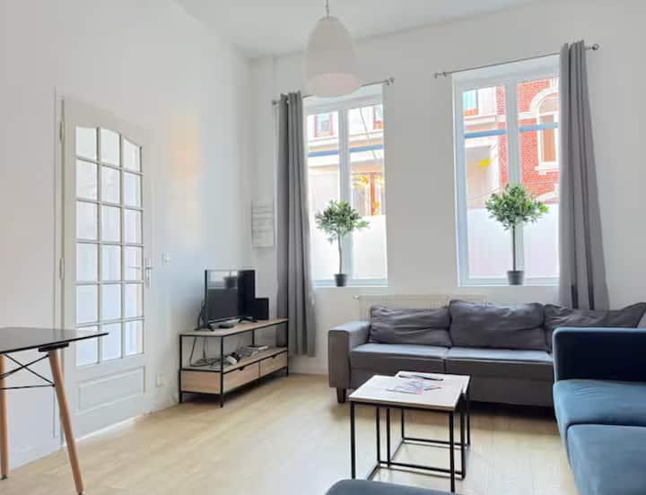 Conciergerie Lilloise Chambre 4 Sdb Privée - Roubaix