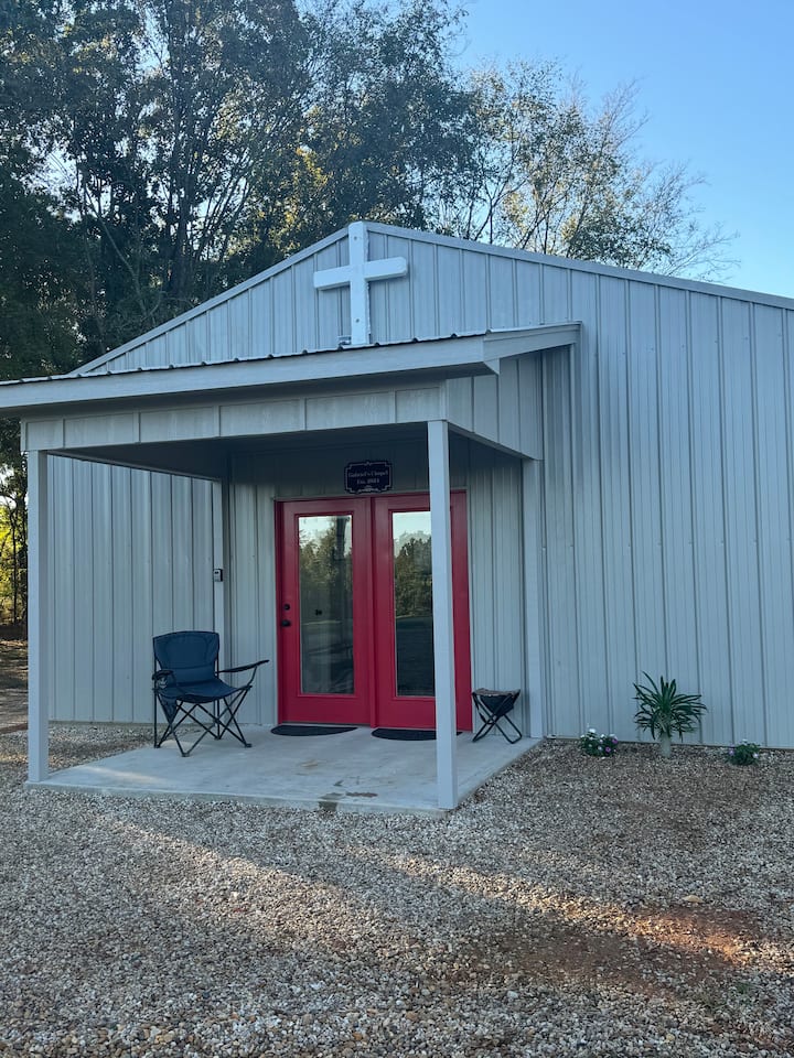Gabriel’s Chapel Barndominium - キャンプ, TX