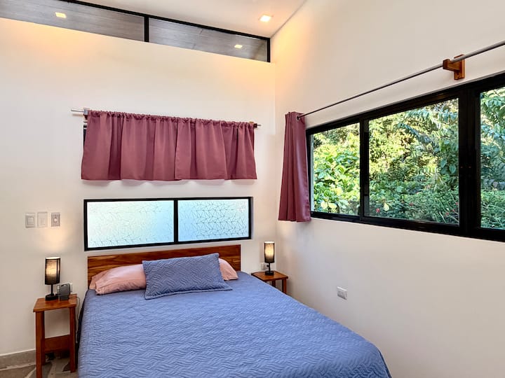 Private Pool Bungalow • 90 Sec Walk To Beach - Bejuco District