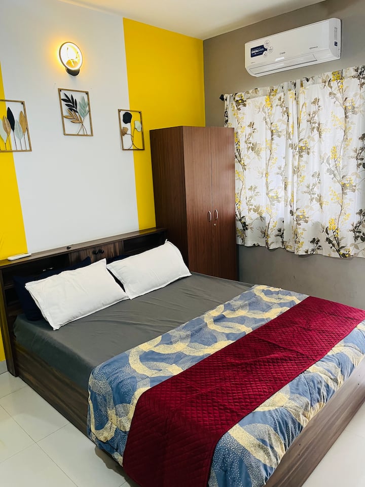 Apartment In Candolim. - Goa