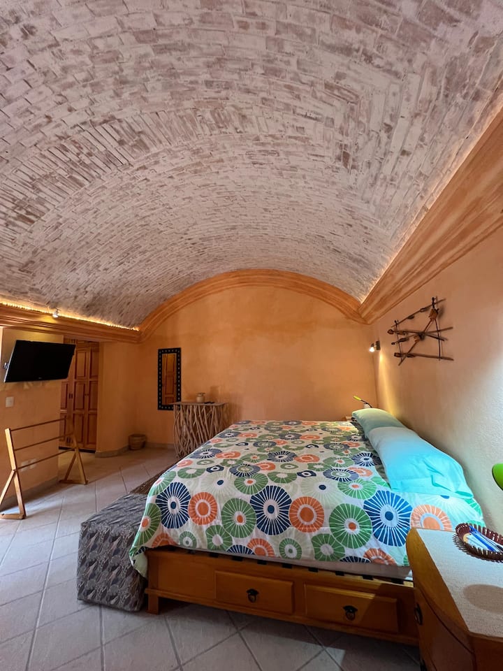 Double Height Apartment Central, Cozy, Warms Heart - San Miguel de Allende