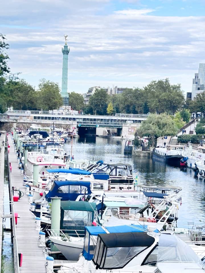 Bel Appartement - Vue Sur Jardin - Gare De Lyon - Charenton-le-Pont