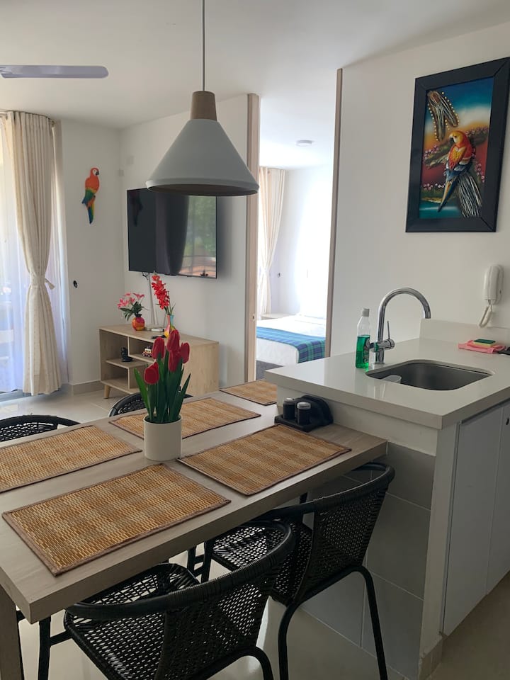 Hermoso Apartamento En Ricaurte - Girardot