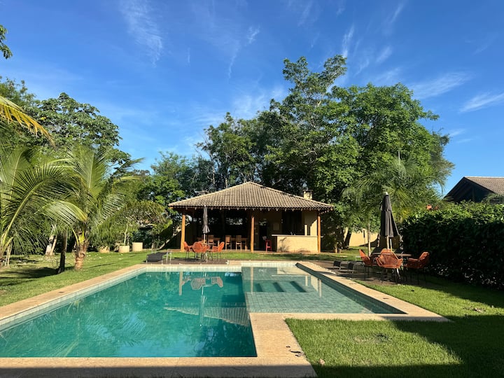 Conforto E Piscina No Centro De Bonito - Bonito