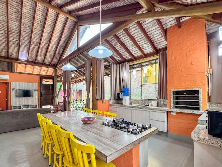 Casa No Centro De Bonito No Condomínio Eco Bonito - Bonito