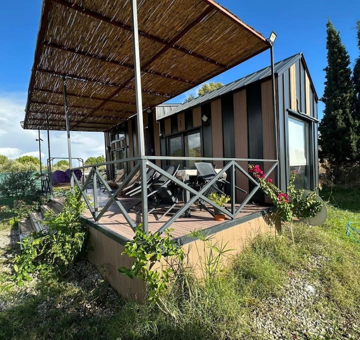 Urla Iskele Tiny House/ Kucuk Ev. Denize 200 M. - Urla