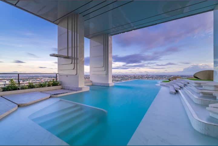 Luxury Bangkok Condo | Rooftop Pool | High Floor - Thailand