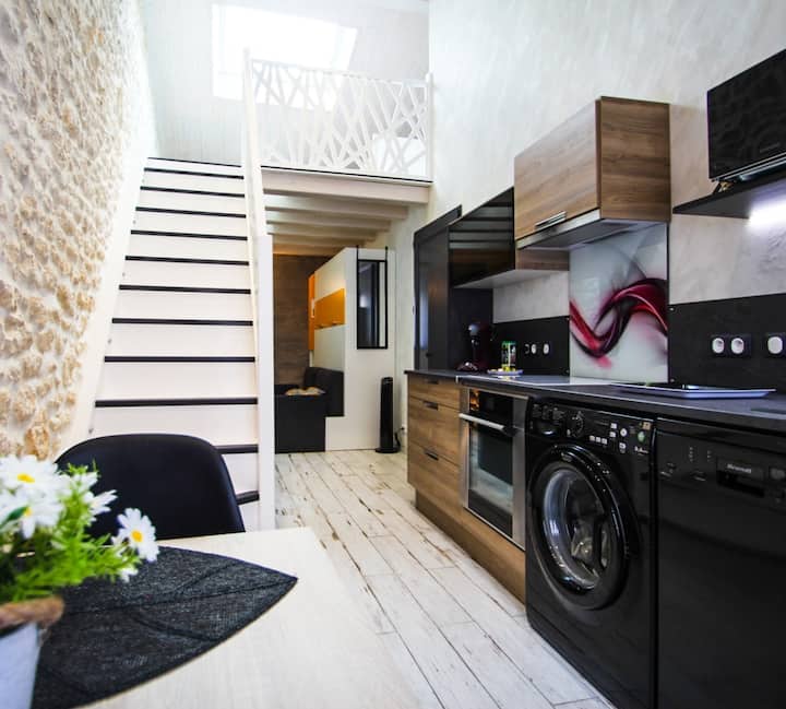 Logement Chaleureux De Plain-pied Tout Confort - Rochefort, France