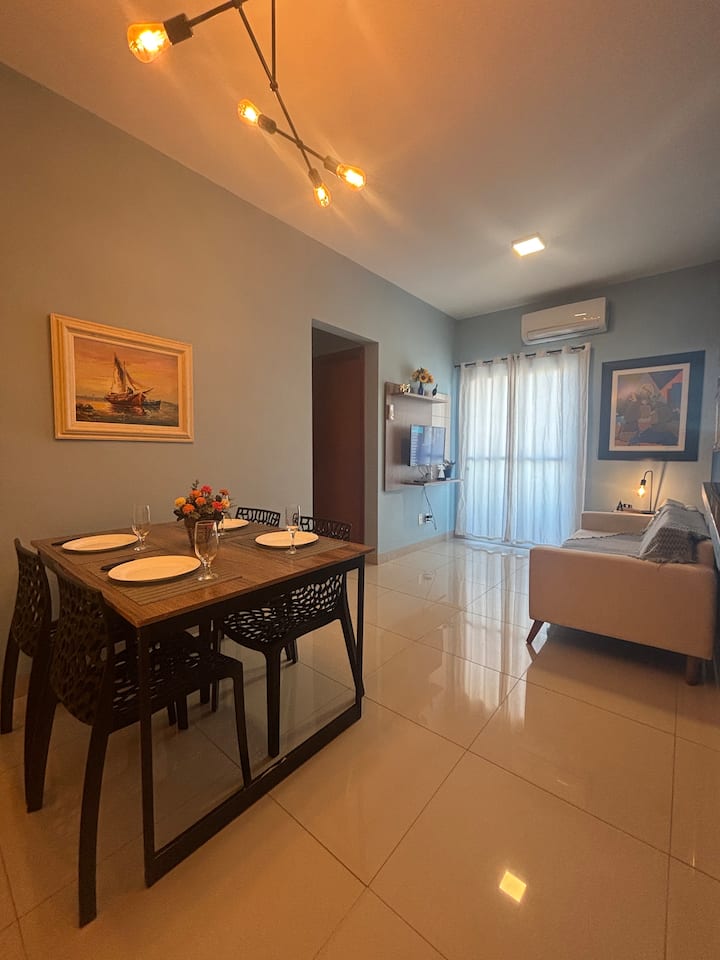 Lindo Apt De 2/4 Climatizados Prox Hosp S Rosa - Mato Grosso (estado)