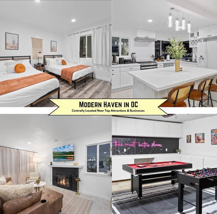 Traveler’s Dream 15 Mins To Disneyland & Beaches ! - Garden Grove, CA