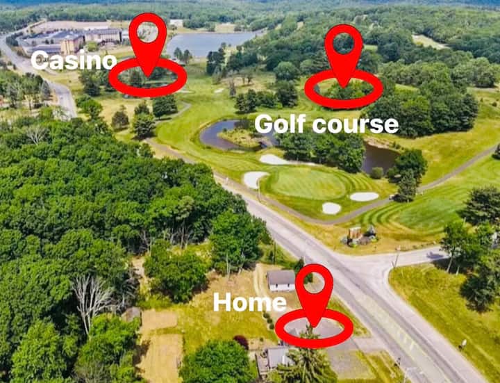 Casino! Golf Course View/ Amazing Area - Mount Pocono, PA