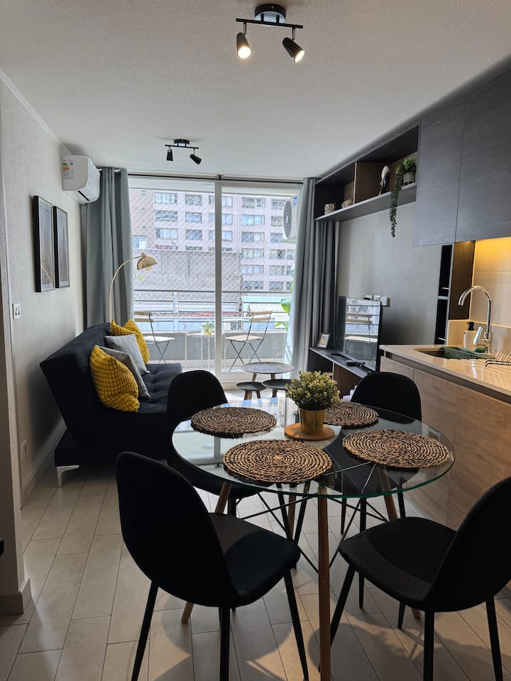 Nr Apart San Diego 403 - Casa Presidencial - Santiago