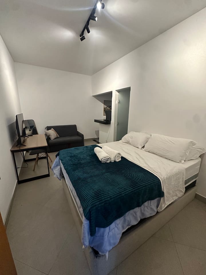 Flat Santo Agostinho - Lagoinha
