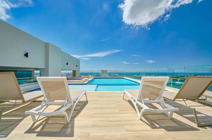 Delicate/luxurious/elegant Place W/rooftop Pool - ドミニカ共和国 サント・ドミンゴ