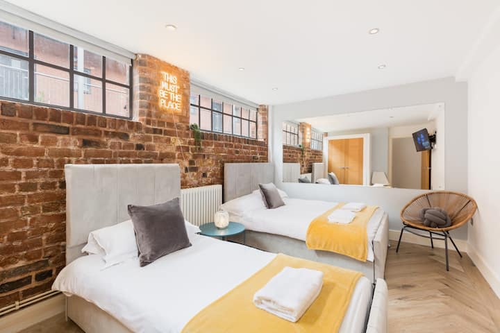 Spacious Highend Modern 4bdhouse Central W Parking - Birmingham