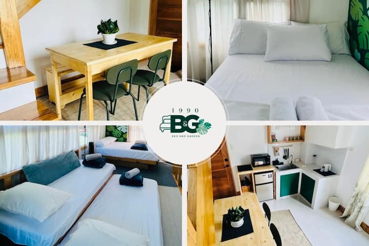 Stylish Loft And Rooftop Garden In Baguio City - 바기오