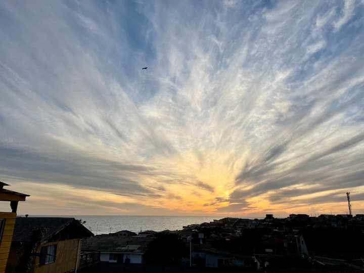 Cabañas El Quisco 223 Vista Sur Poniente - El Quisco