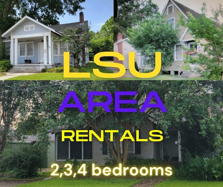 Lsu Getaway 3 Bedroom - バトン・ルージュ, LA