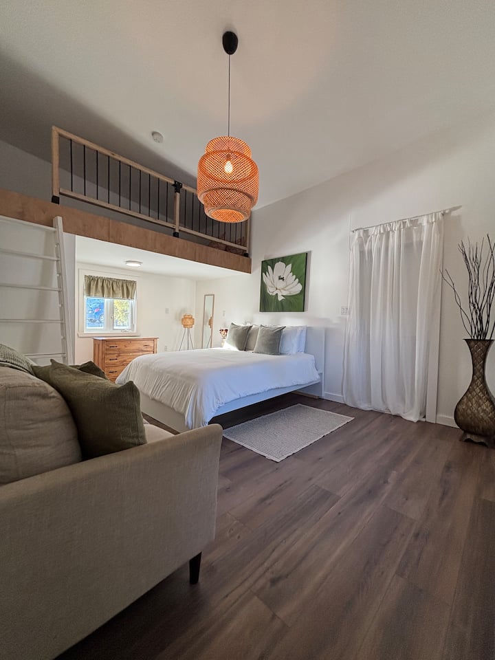 Le Havre Douillet | Chutes-montmorency | 2 Lits - ケベック・シティー