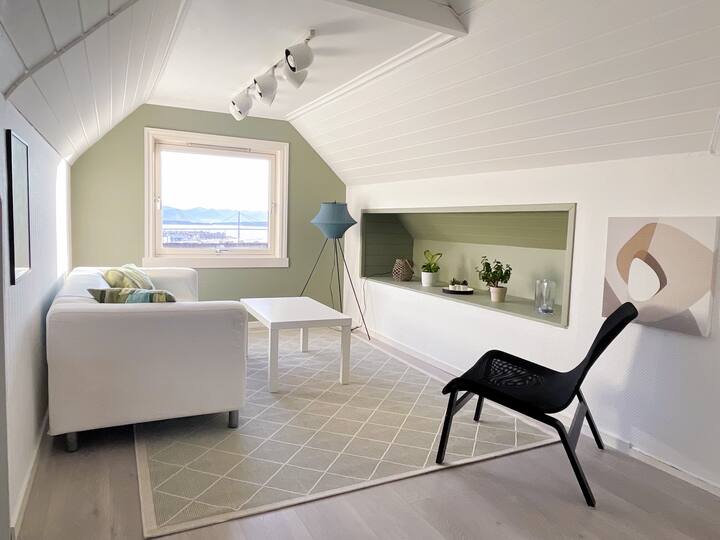 Loft W/ Sea & Mountain View In The Center - Stavanger