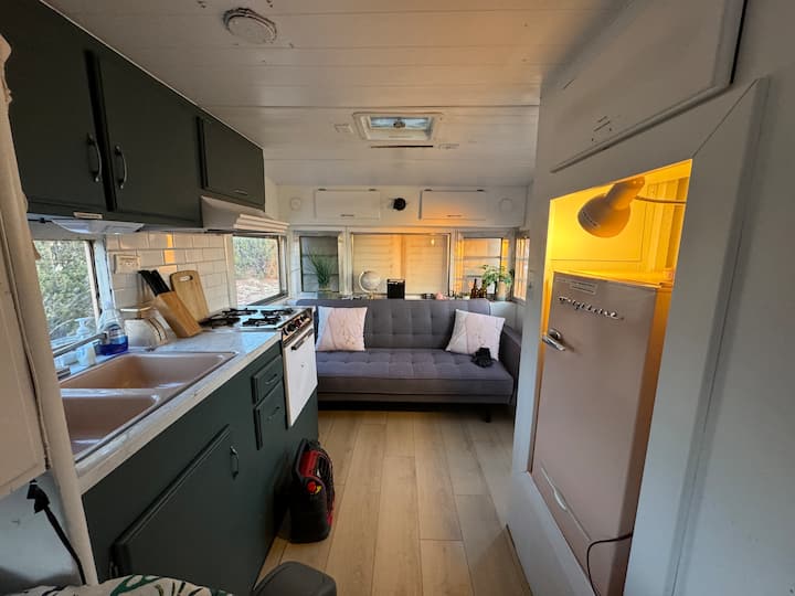 Vintage Trailer Under The Stars - Arizona