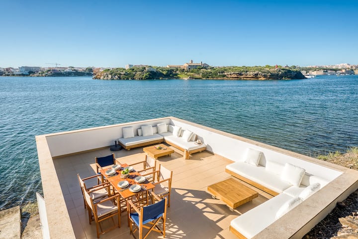 Original Villa With Stunning Views, Mahón Port - Mahón