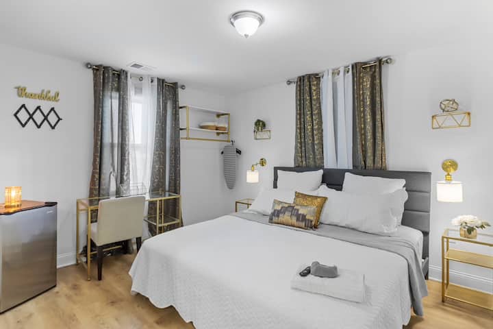 3#lux King Room With Bathroom - Delaware