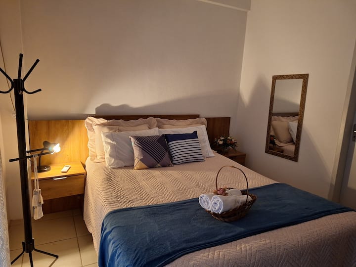 Apê Térreo Com Terraço |No Centro| Pet Friendly - Santa Maria