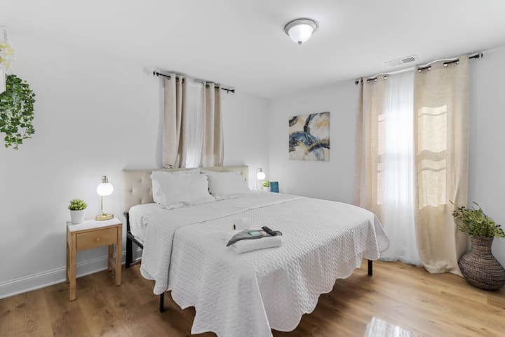 5#king Sz Bedroom Wi-fi/parking - Dover, DE