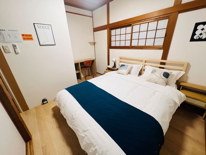 [旭之屋]适合团体入住，温馨舒适、交通便捷，车站步行4分钟，直达难波、天王寺、通天阁 - Sakai