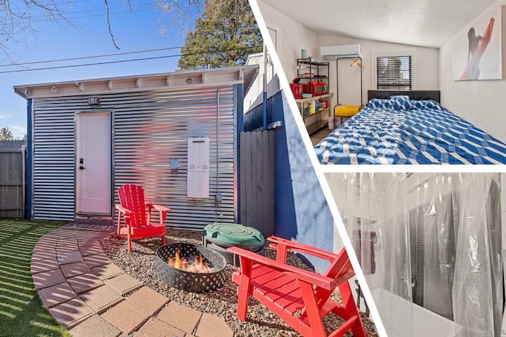 Downtown Huckleberry Bungalow W/fenced Yard & Ac - Flagstaff, AZ